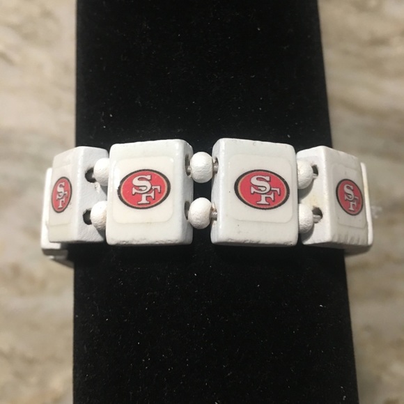 Accessories | San Francisco 49ers Jewelry Bracelet | Poshmark